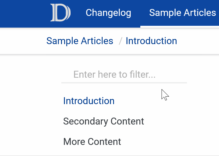 Changelog | DocFX Material